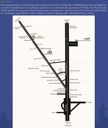 Vaishnavi Properties Vaishnavi NYSA Spring Fields Map - Marasandra ...