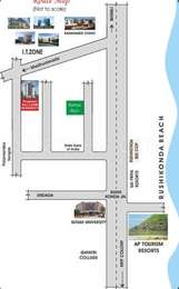 Vaishno Properties Vaishno Raj Laxmi Residency Map - Rushikonda ...