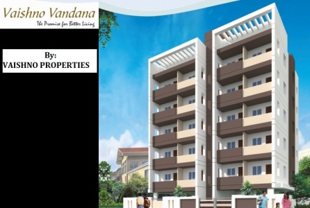 3 BHK Apartment / Flat for sale in Vaishno Vandana Kommadi ...