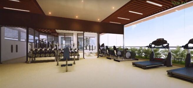 3 BHK Apartment / Flat for sale in Vajram Newtown Thanisandra Bangalore ...