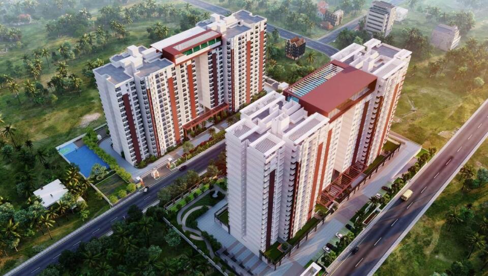 Vajram Newtown 2 Thanisandra Main Road, Bangalore North | Price List ...