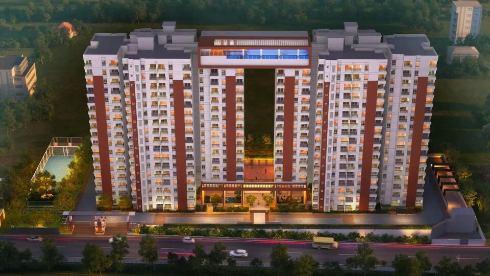 Vajram Newtown 2 Thanisandra Main Road, Bangalore North | Price List ...