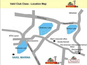 Vakil Housing Development Corporation Vakil Club Class Map - Harohalli ...
