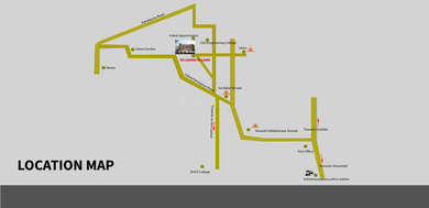 Vallabha Developers Srilakshmi Vallabha Landmark Map - Kanakapura Road ...