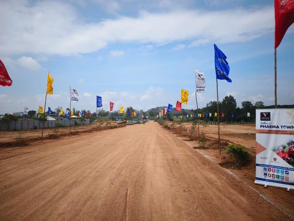 Vallerus Pharma Town Hyderabad, Amangal | Price List & Brochure, Floor ...