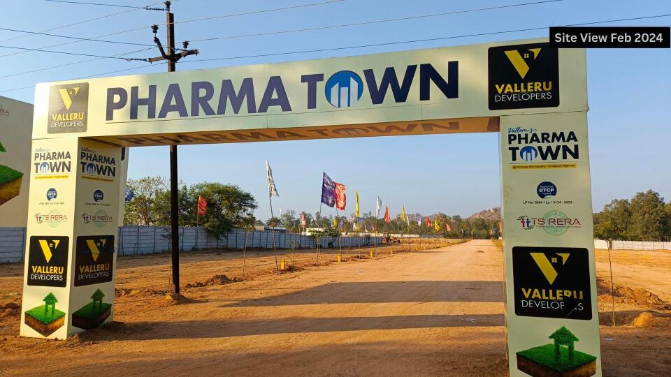 Vallerus Pharma Town Amangal, Hyderabad | Price List & Brochure, Floor ...