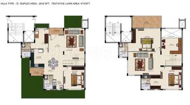 4 BHK House / Villa for sale in Valmark CityVille Bannerghatta Road ...