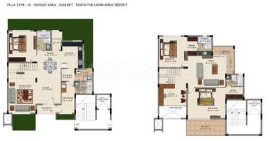 4 BHK House / Villa for sale in Valmark CityVille Bannerghatta Road ...