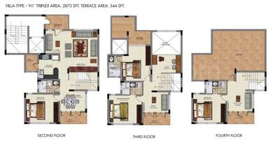 4 BHK House / Villa for sale in Valmark CityVille Bannerghatta Road ...