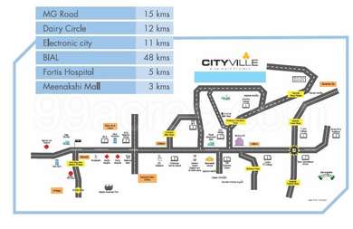 Valmark and Piramal Capital Valmark CityVille Map - Bannerghatta Road ...