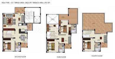 4 BHK House / Villa for sale in Valmark CityVille Bannerghatta Road ...