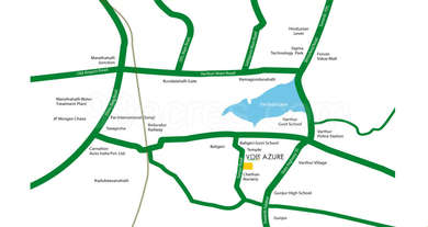 Value Designbuild Builders VDB Azure Map - Gunjur, Bangalore East ...