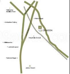 Value Designbuild Builders VDB Celadon Map - Surabhi Layout, Bellari ...