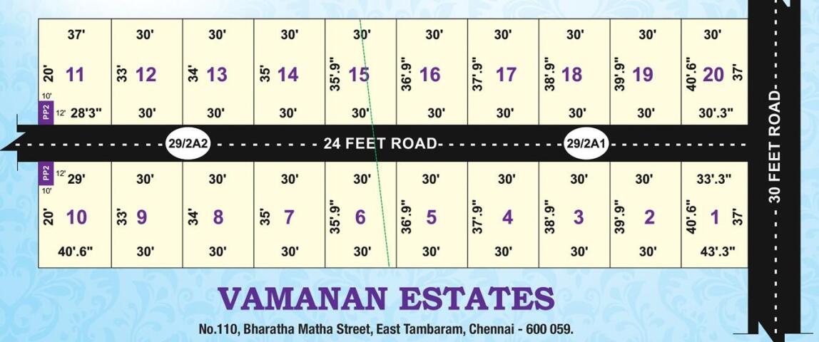 Vamanan Small City Tambaram, Chennai Resale Price List, Brochure, Floor ...
