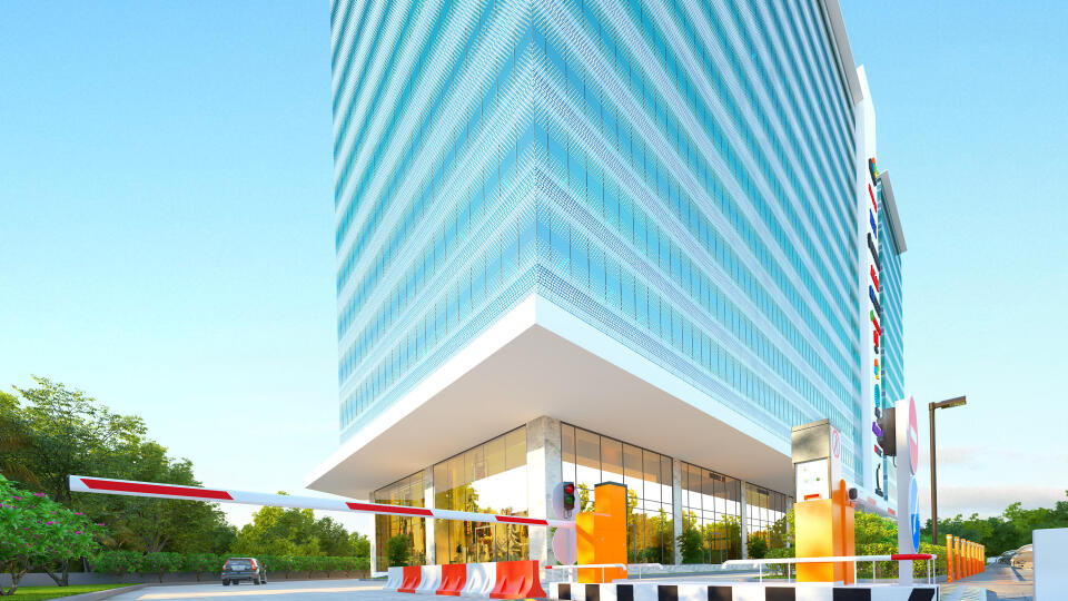 Vamsiram Jyothi Granules Kondapur, Hyderabad - Invest in Office spaces ...