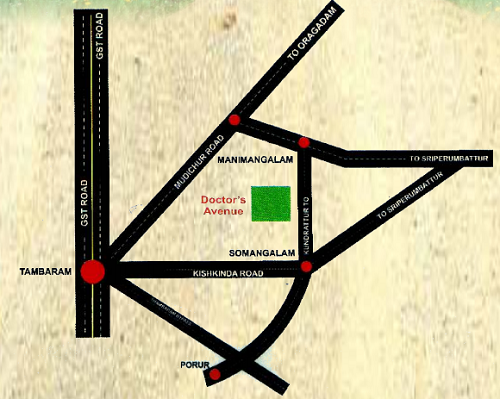 Vanavil Doctors Avenue Annex Chennai West, Somangalam Resale Price List ...