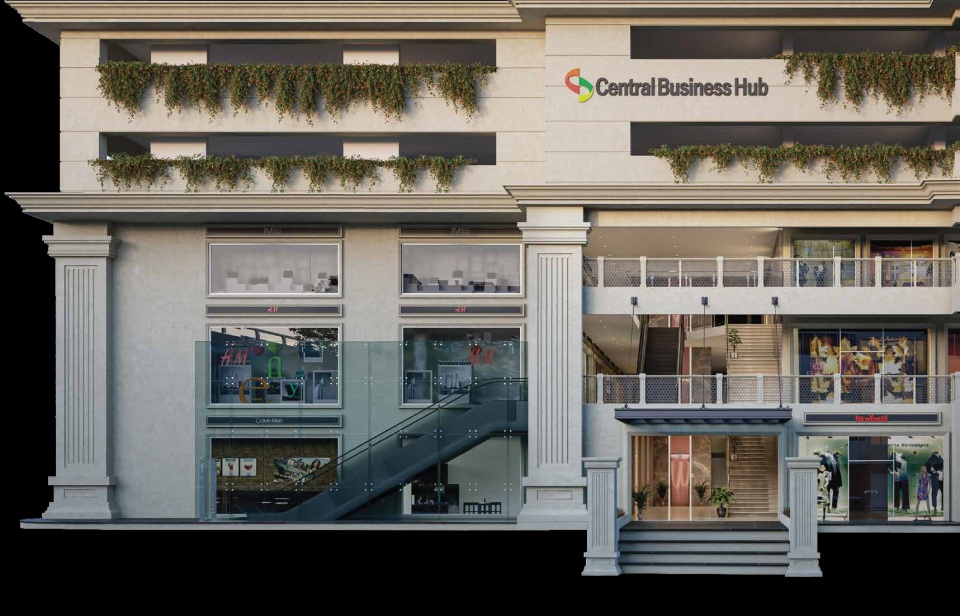 Synergy Group and Swami Group Central Business Hub Photos - Parley ...