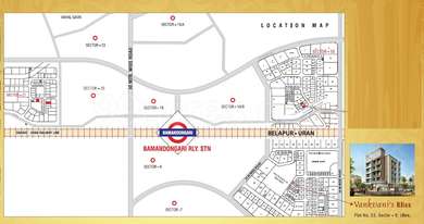 Vankvanis Builders Vankvanis Bliss Map - Sector 9 Ulwe, Navi Mumbai ...