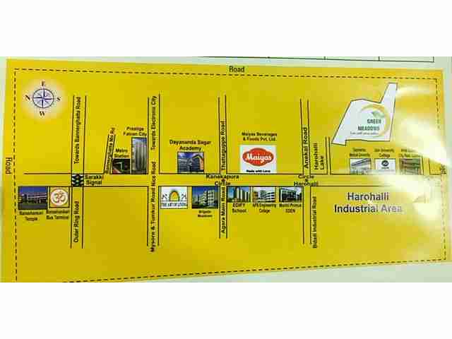 Varaha Green Meadows Harohalli, Kanakapura Road Resale Price List ...