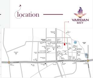 Vardan Developers Vadodara Vardan Sky Map - Vastral, Ahmedabad East ...