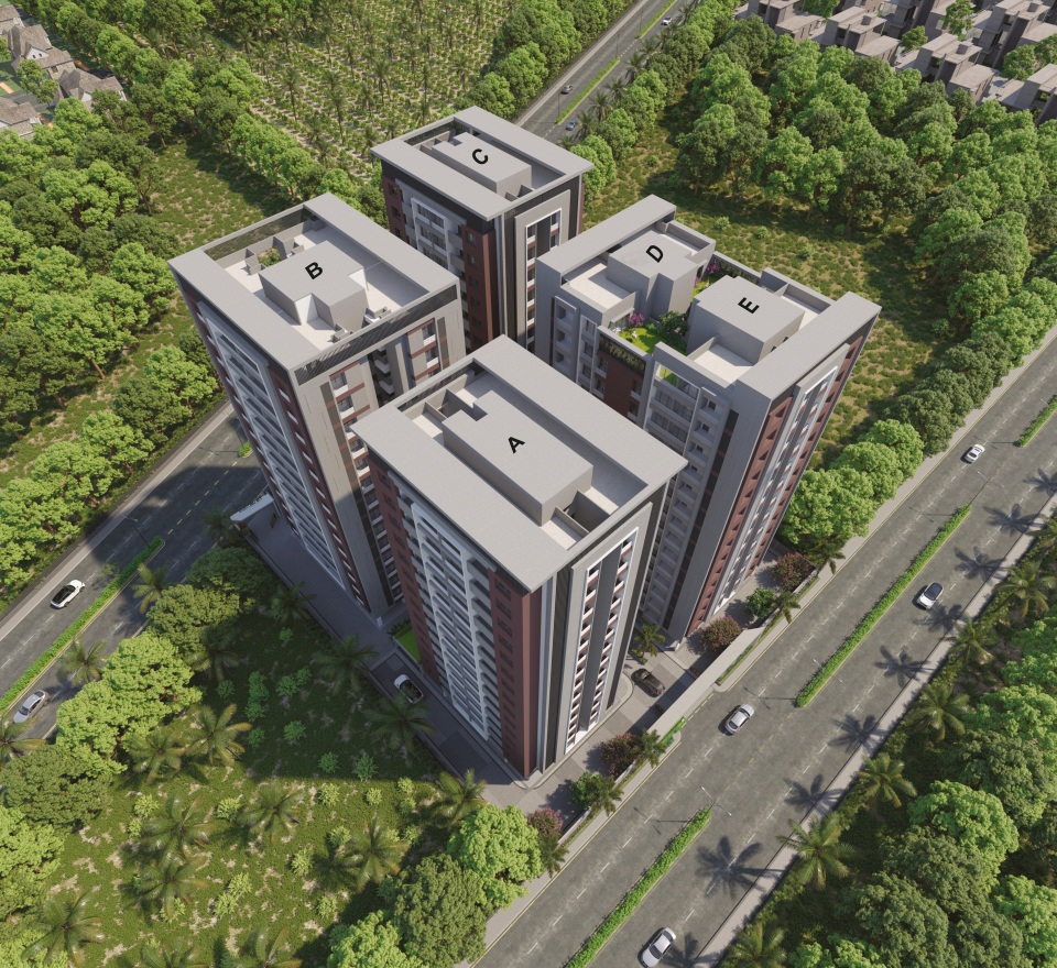 Vardan Luxuria Adajan, Surat | Price List & Brochure, Floor Plan ...