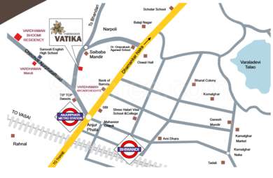 Vardhaman Group Vardhaman Vatika Map - Kamatghar, Mumbai Beyond Thane ...