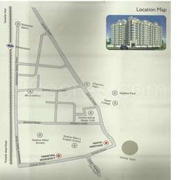 Vardhaman Group of Companies Vardhaman Trinetra Residency Map ...