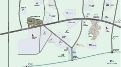 Vardhaman Group of Companies Vardhaman Vatika Vasind Map - Vasind ...