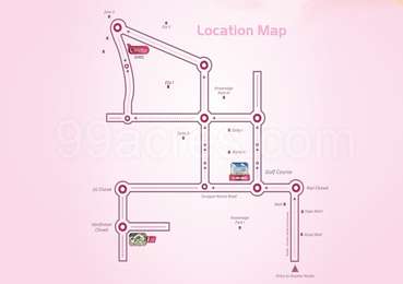 Vardhman Group Vardhman Camellias Map - Eta 1, Greater Noida Location Map