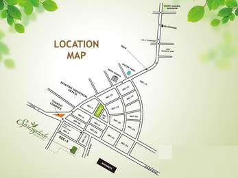 Vardhman Group Vardhman Springdale Map - NH-8, Dharuhera Location Map