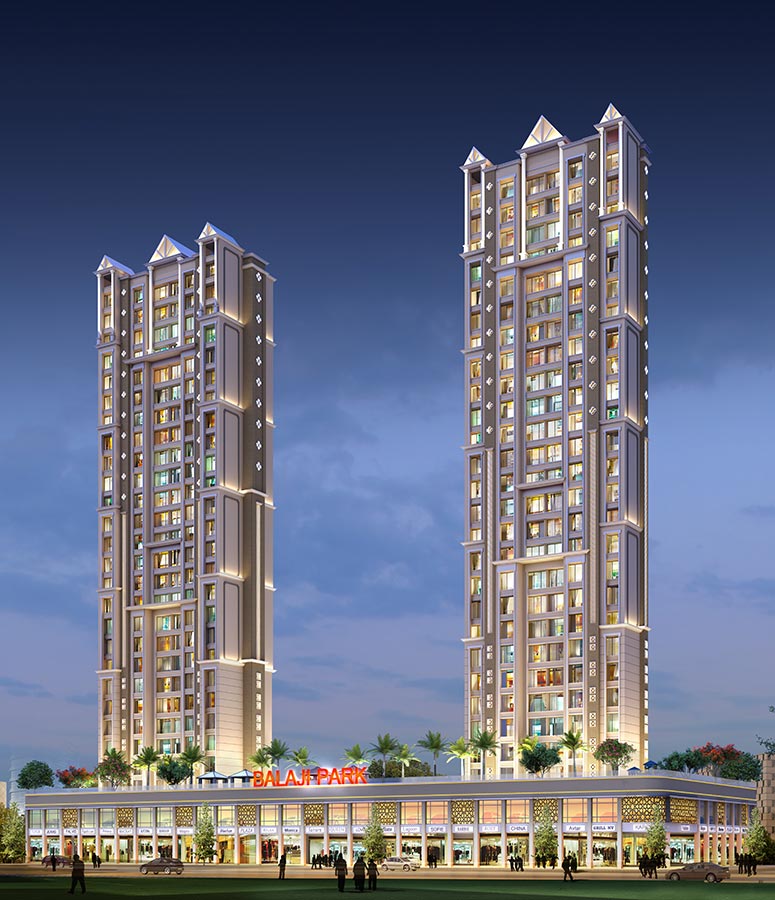 Varsha Balaji Park Kharghar, Navi Mumbai | Price List & Brochure, Floor Plan, Location Map & Reviews
