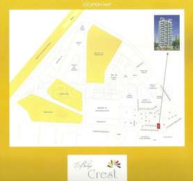 Varsha Infrastructure Varsha Balaji Crest Map - Roadpali, Navi Mumbai Location Map