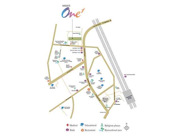 Vasai One Realty Vasais One Photos - Vasai West, Mumbai Pictures