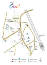 Vasai One Realty Vasais One Map - Vasai West, Mumbai Location Map