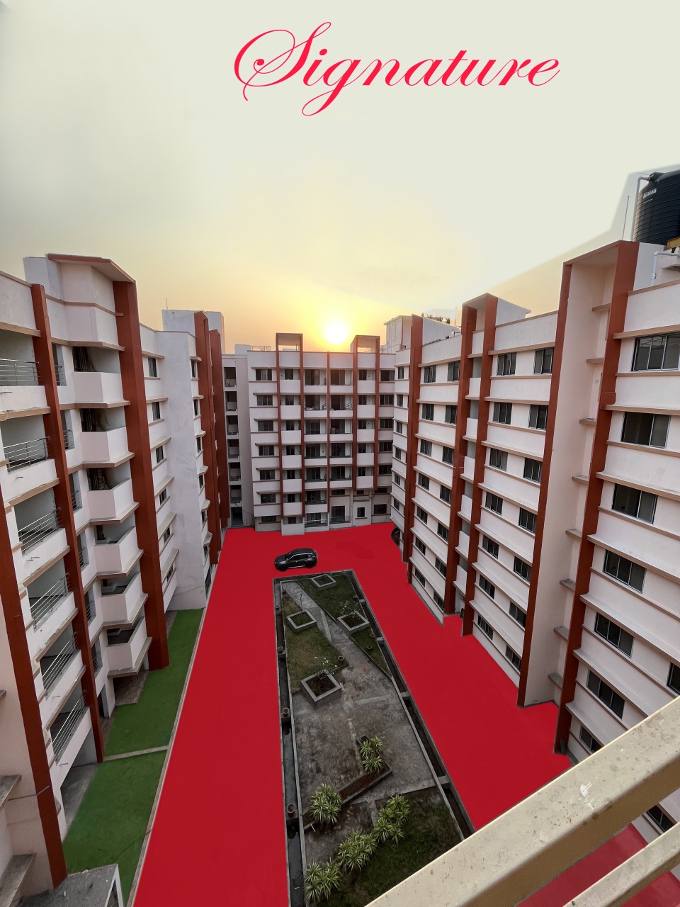 Signature Apartment Kodibag, Karwar Resale Price List, Brochure, Floor ...