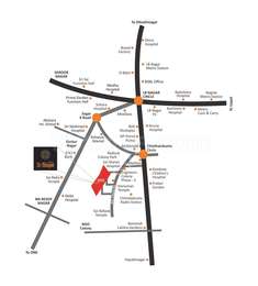 Vasavi Group Vasavi Sri Nilayam Map - LB Nagar, Hyderabad Location Map