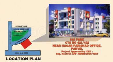 Vastu Buildtech Vastu Sai Park Map - Panvel, Navi Mumbai Location Map