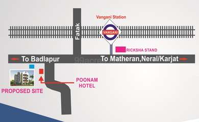 Vastu Home Builders Vastu Orchid NX Map - Vangani, Mumbai Beyond Thane ...