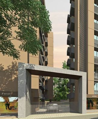 3 BHK Apartment / Flat for sale in Vastu Parimal Exotica Naroda ...