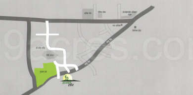 Vastushri Associates Vastushri Ajinkya Darshan Map - Shirwal, Satara ...