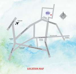 Vasundhara Developer Vasundhara Minati Mansion Map - Rajarhat, Kolkata ...