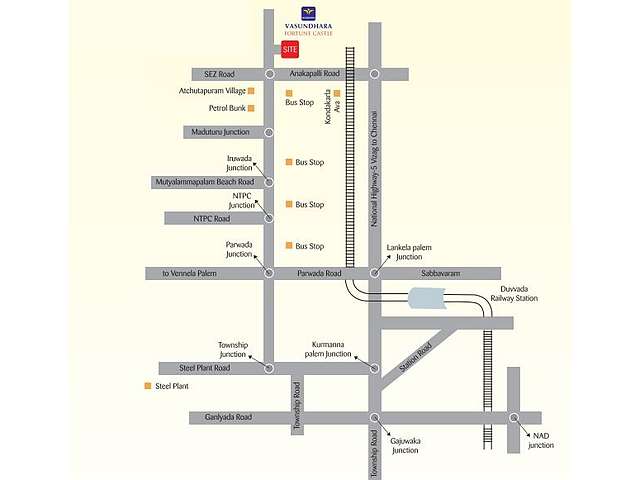 Vasundhara Fortune Castle Visakhapatnam, Atchutapuram Resale Price List ...