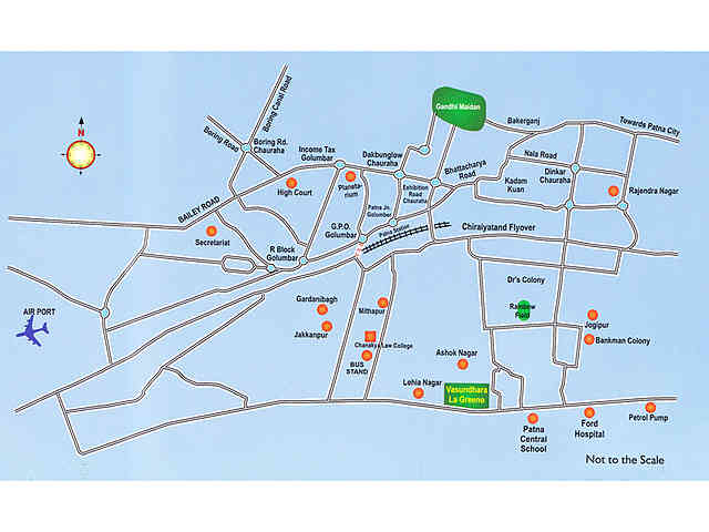 Vasundhra La Greeno Ashok Nagar, Patna Resale Price List, Brochure ...