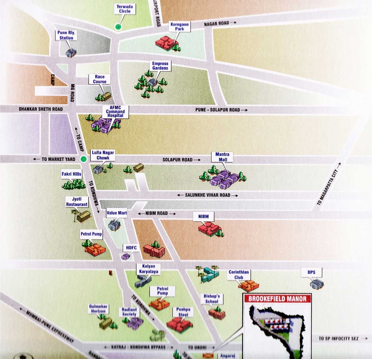 Corinthian Gardens Map | Fasci Garden