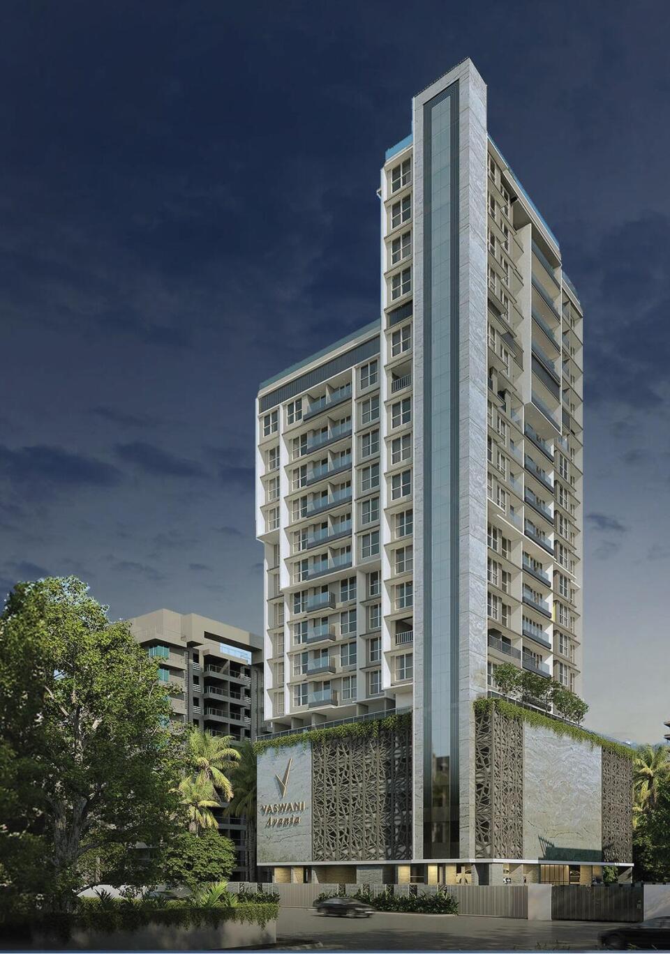Vaswani Avania Bandra West, Mumbai | Price List & Brochure, Floor Plan ...