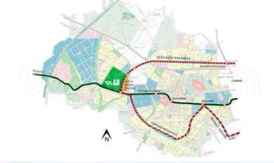 Vatika Group Vatika Signature Two Map - Sector-82 Gurgaon Location Map