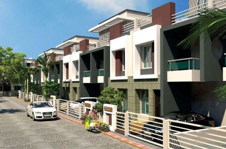 4 BHK House / Villa for sale in Vatsalya Bungalows Vesu Surat - 1503 Sqft