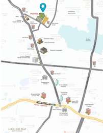 Vazhraa Nirmaan Vazhraa Prathik Map - Nizampet, Hyderabad Location Map