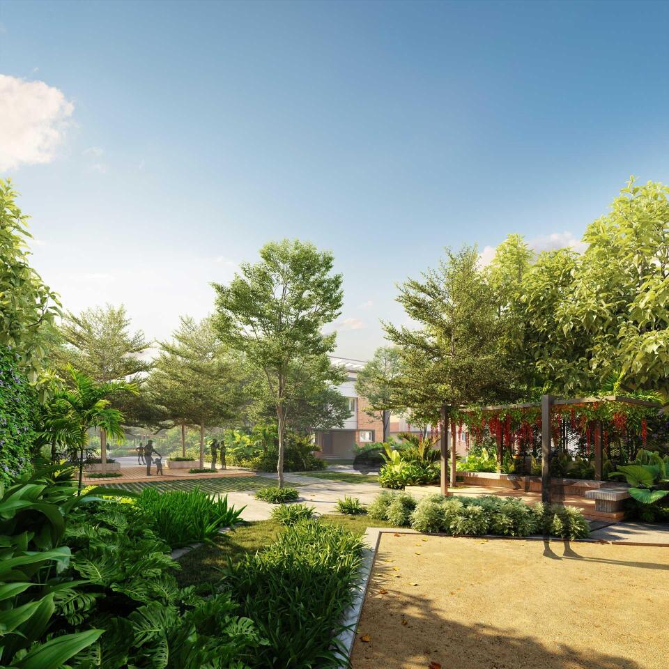 VDB Hush Fields Visthar, Hennur Road | Price List & Brochure, Floor ...