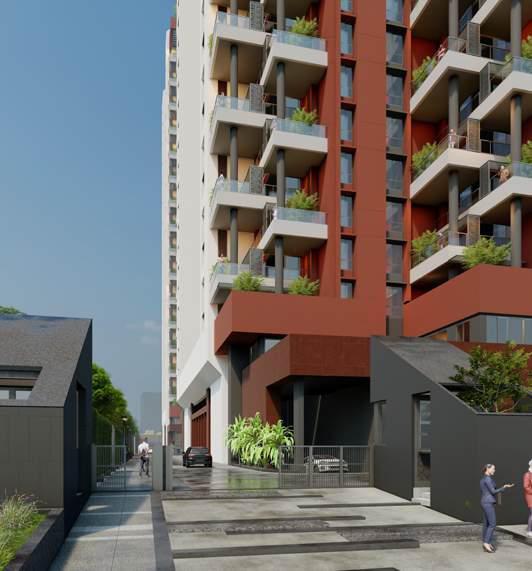 VDB True North by Livingwalls Byrathi, Near Hennur Road, Bangalore ...